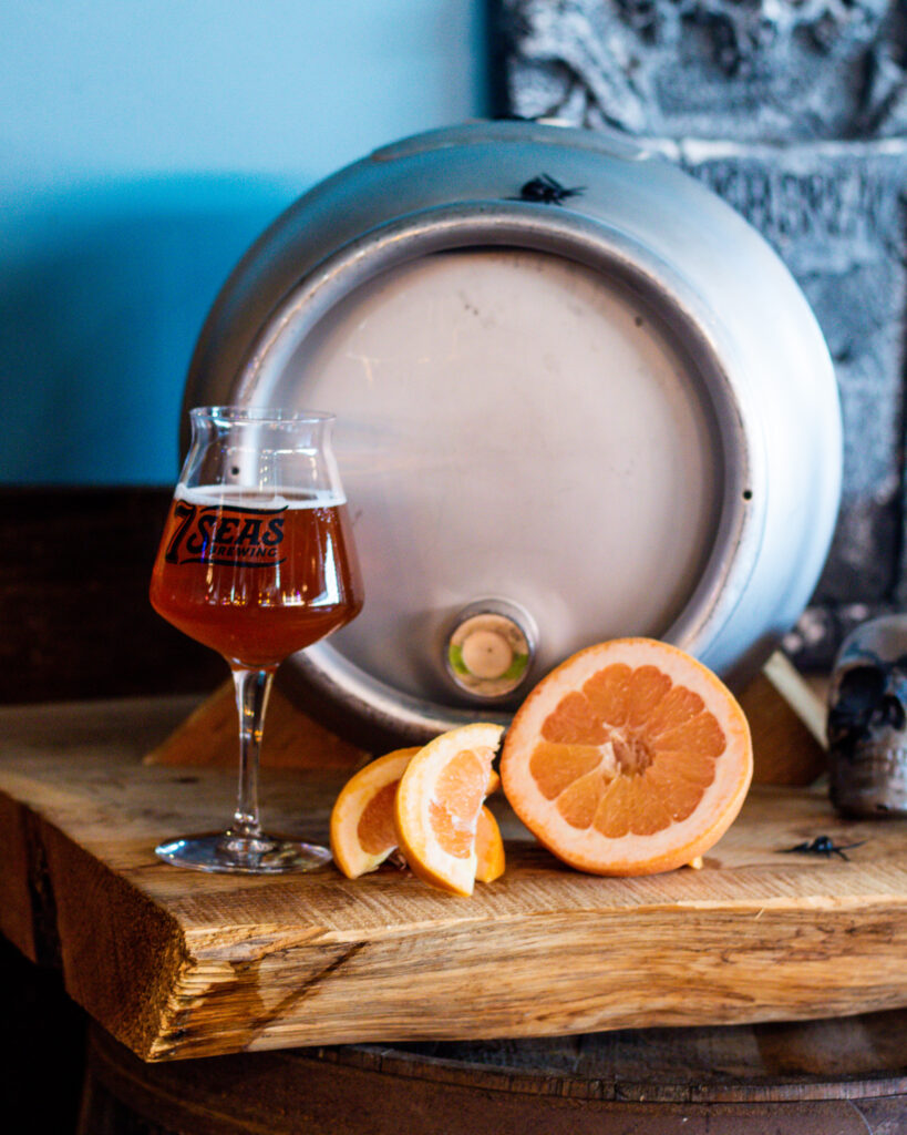 July Cask Creations - 7 Seas Brewing
