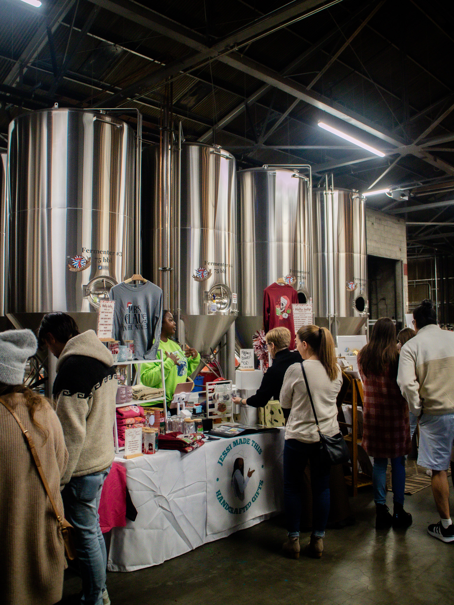 December Brewery District Makers Market - 7 Seas Brewing