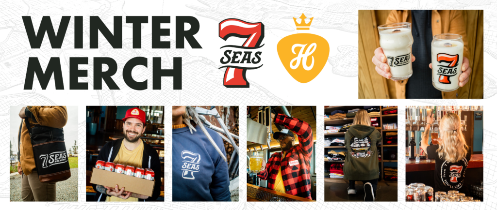 Winter Merch - 7 Seas Brewing