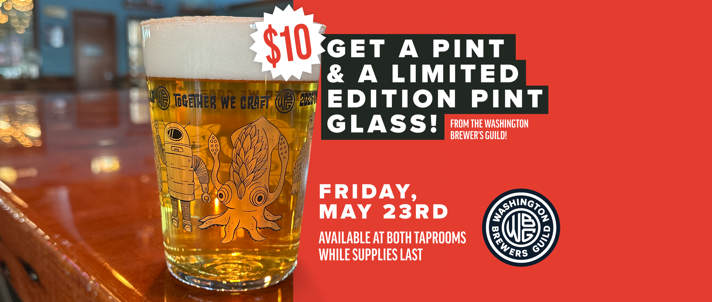 Pint Days | 2025 - 7 Seas Brewing