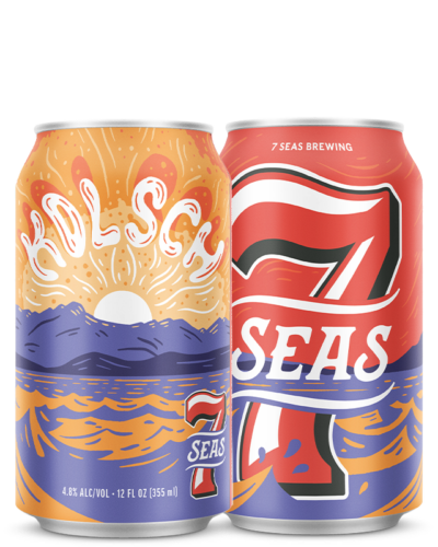 Our Beers - 7 Seas Brewing