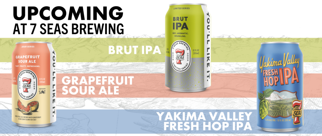 Beer Releases - 7 Seas Brewing