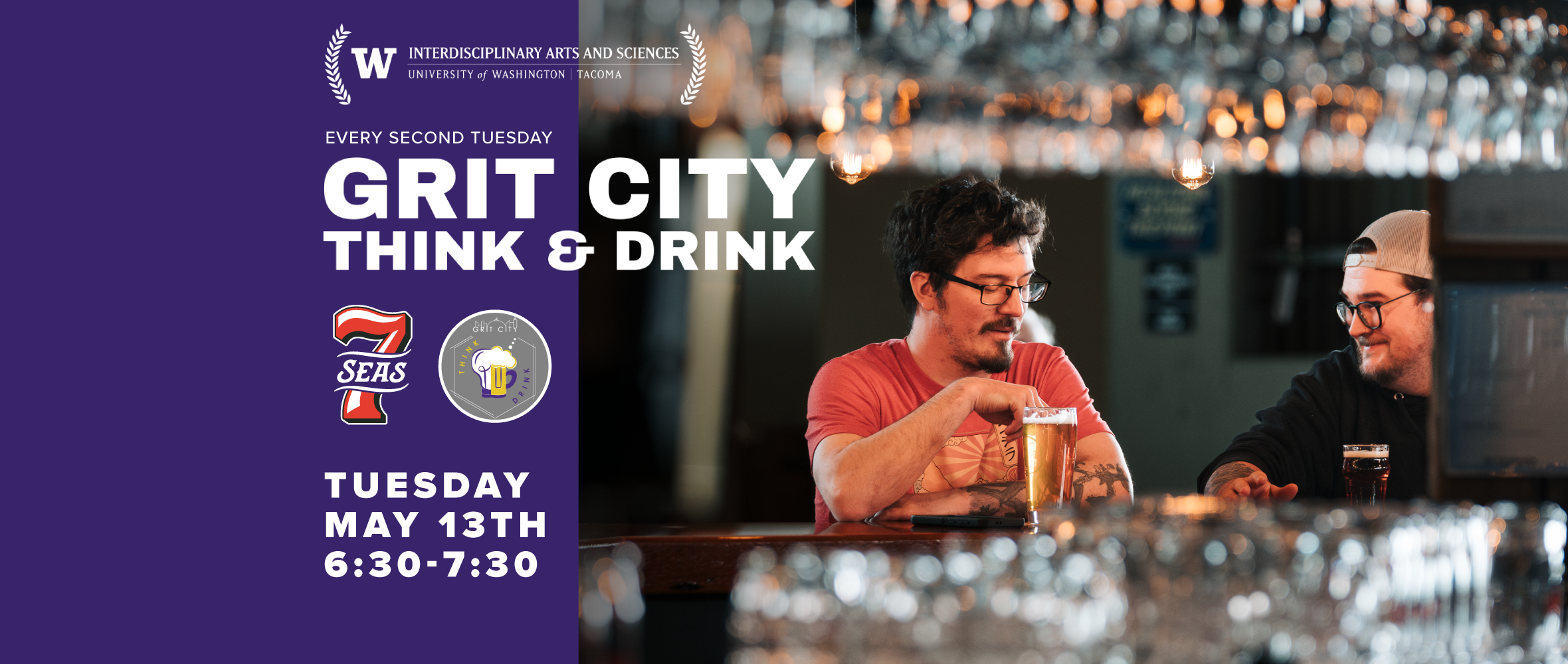 Grit City Think & Drink | May 2025 - 7 Seas Brewing